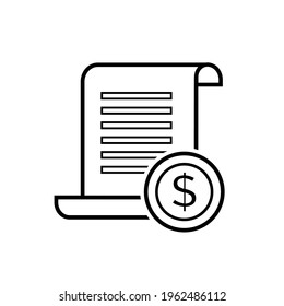 Payroll Icon Modern Payment Methods Symbol Stock Vector (Royalty Free ...