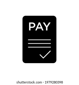 Payroll Icon Modern Payment Methods Symbol Stock Vector (Royalty Free ...