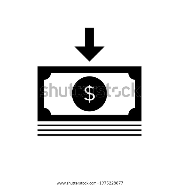Payroll Icon Modern Payment Methods Symbol Stock Vector (Royalty Free ...