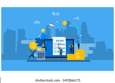 Salaries Images, Stock Photos & Vectors | Shutterstock