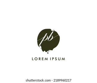 2,591 Pb monogram Images, Stock Photos & Vectors | Shutterstock