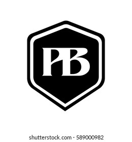 Pb Logo Stock Vector (Royalty Free) 592577246