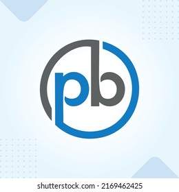 Pb Pbo Letter Modern Creative Premium Stock Vector (Royalty Free ...