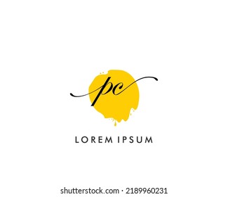 4,837 Pc Initials Images, Stock Photos & Vectors | Shutterstock