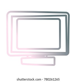 Pc Screen Symbol Stock Vector (Royalty Free) 780261265 | Shutterstock