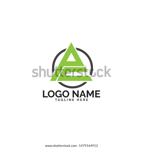 Pc Shape Logo Design Vector Stock Vector (Royalty Free) 1479164912 ...