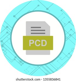 146 Pcd icon Images, Stock Photos & Vectors | Shutterstock