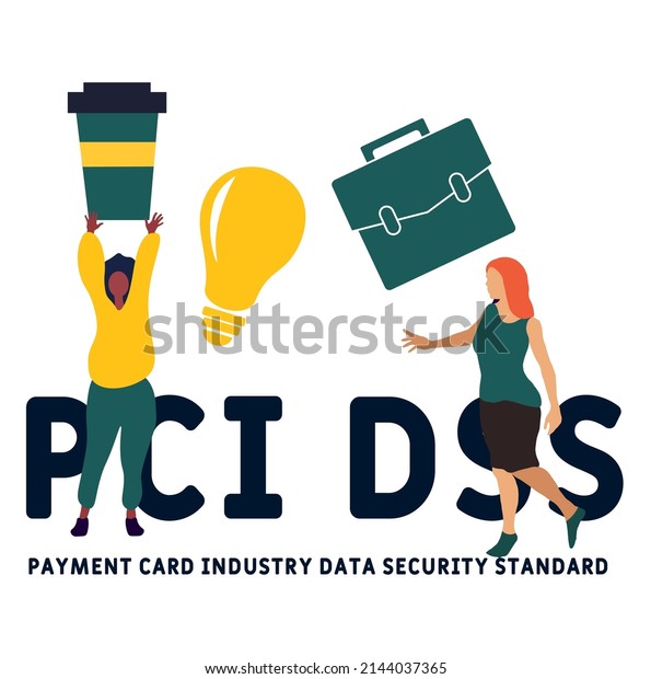 Pci Dss Payment Card Industry Data Stock Vector (Royalty Free ...
