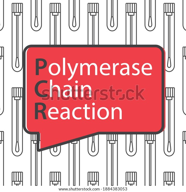 Pcr Polymerase Chain Reaction Concept Vector Stock Vector (Royalty Free ...