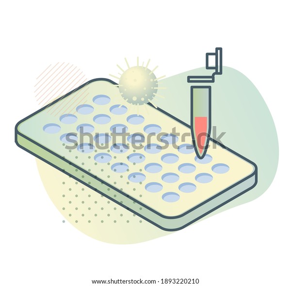 1,125 Pcr Plates Images, Stock Photos & Vectors | Shutterstock