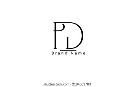4,374 Monogram P D Images, Stock Photos & Vectors | Shutterstock