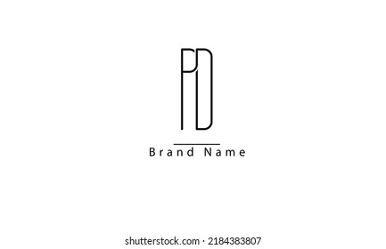 4,374 Monogram P D Images, Stock Photos & Vectors | Shutterstock