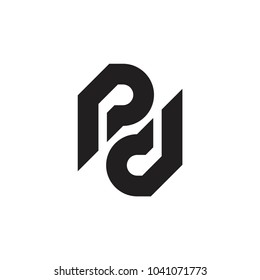 Jsj Letter Original Monogram Logo Design 库存矢量图（免版税）1771101263 ...