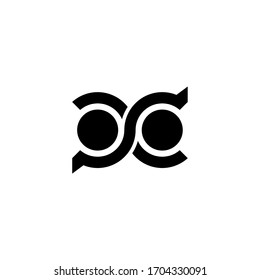 letra pds logotipo original en monograma: vector de stock (libre de ...