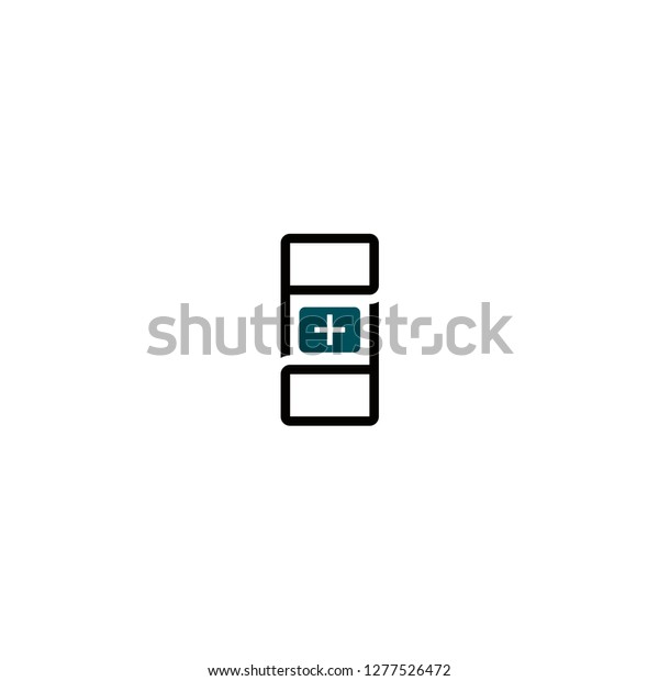 Pd Medical Logo Stock Vector (Royalty Free) 1277526472 | Shutterstock