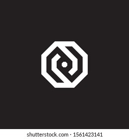 Pd Symbol Initial Hexagonal Logo Stock Vector (Royalty Free) 1561423141 ...