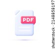 33-445-pdf-icon-stock-vectors-and-vector-art-shutterstock