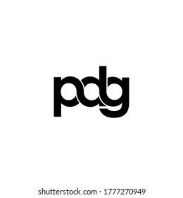 16 Letter pdg logo Images, Stock Photos & Vectors | Shutterstock