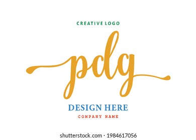 16 Letter pdg logo Images, Stock Photos & Vectors | Shutterstock