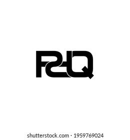 Pdq Letter Original Monogram Logo Design Stock Vector (Royalty Free ...