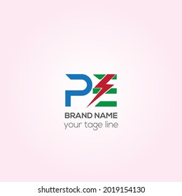 16 Pe Electrical Logo Images, Stock Photos & Vectors | Shutterstock