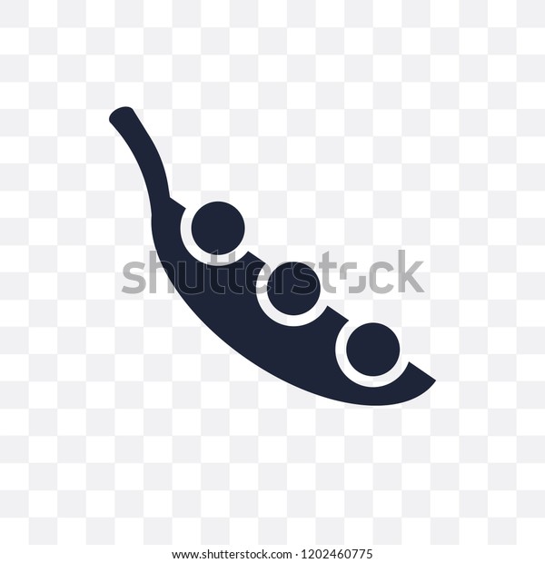 Pea Transparent Icon Pea Symbol Design Stock Vector (Royalty Free ...