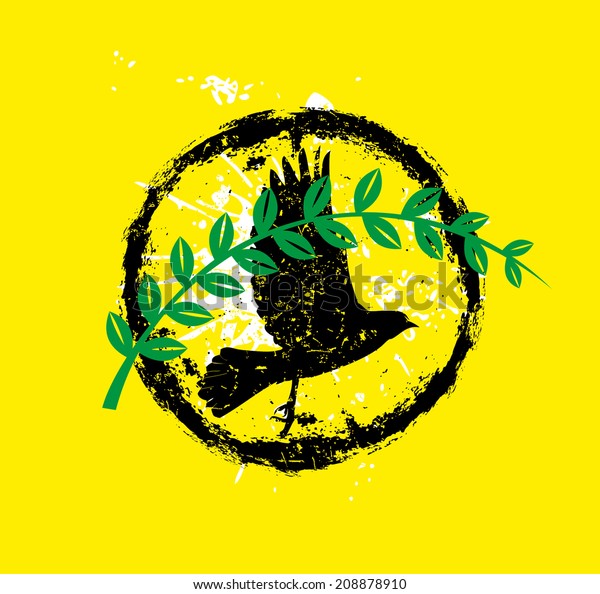 Peace Birds Vector Art Stock Vector (Royalty Free) 208878910 | Shutterstock