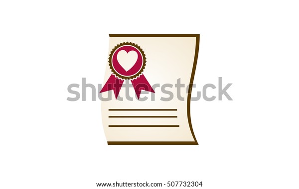 Peace Certificate: vector de stock (libre de regalías) 507732304 ...