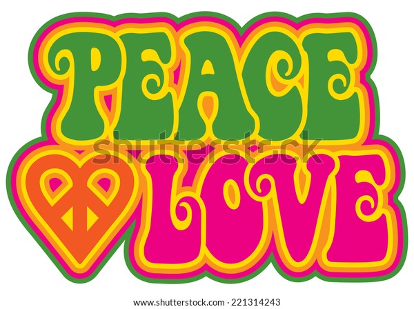 11,756 60s peace love 图片、库存照片和矢量图 | Shutterstock