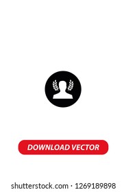 Peace Man Icon Vector Stock Vector (Royalty Free) 1269189898 | Shutterstock