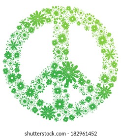 Peace Sign Stock Vector (Royalty Free) 182961452 | Shutterstock