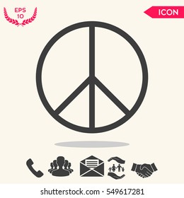 Peace Sign Stock Vector (Royalty Free) 549617281 | Shutterstock