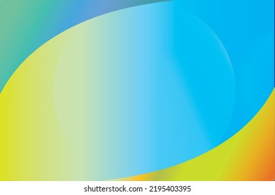 Peaceful Style Abstract Background Presentation Stock Vector (Royalty ...