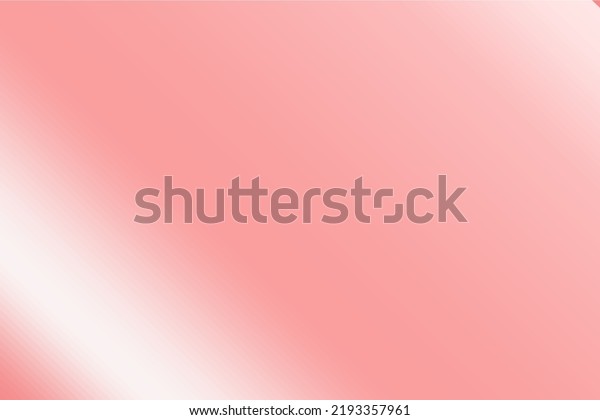 Peach Color Gradient Background Illustration Stock Vector (Royalty Free ...