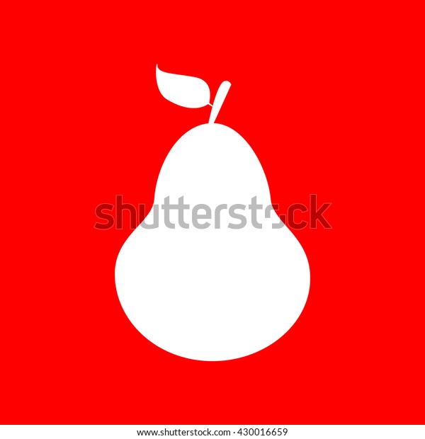 Pear Sign Illustration Stock Vector (Royalty Free) 430016659 | Shutterstock