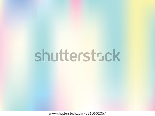 Pearlescent Background Shiny Multicolor Brochure Blur Stock Vector ...