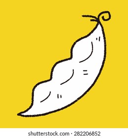 Peas Doodle Stock Vector (Royalty Free) 282206852 | Shutterstock