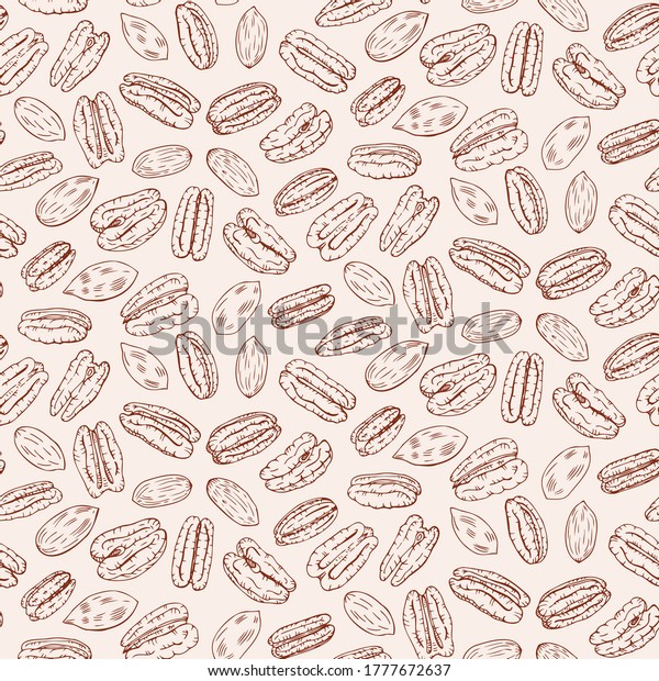 57,719 Pecan Background Images, Stock Photos & Vectors | Shutterstock