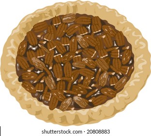 662 Pecan pie Stock Vectors, Images & Vector Art | Shutterstock