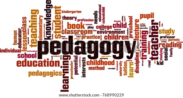 Pedagogy Word Cloud Concept Vector Illustration: vector de stock (libre ... Pedagogy Word Cloud Concept Vector Illustration: vector de stock (libre ...