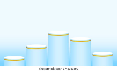 432 Podium 5 places Images, Stock Photos & Vectors | Shutterstock