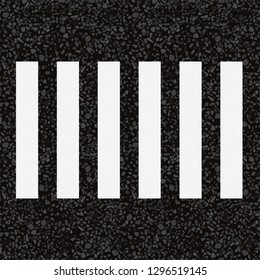 Pedestrian Crossing Vector Illustration Texture Asphalt Stock Vector ...