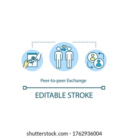 Partial Inclusion Concept Icon Teamwork Teaching Stock Vector (Royalty ...