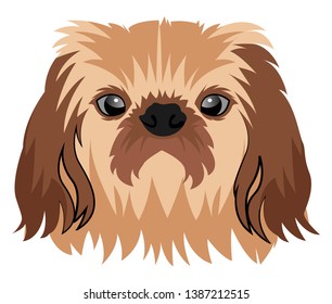 634 Pekingese cartoon Images, Stock Photos & Vectors | Shutterstock