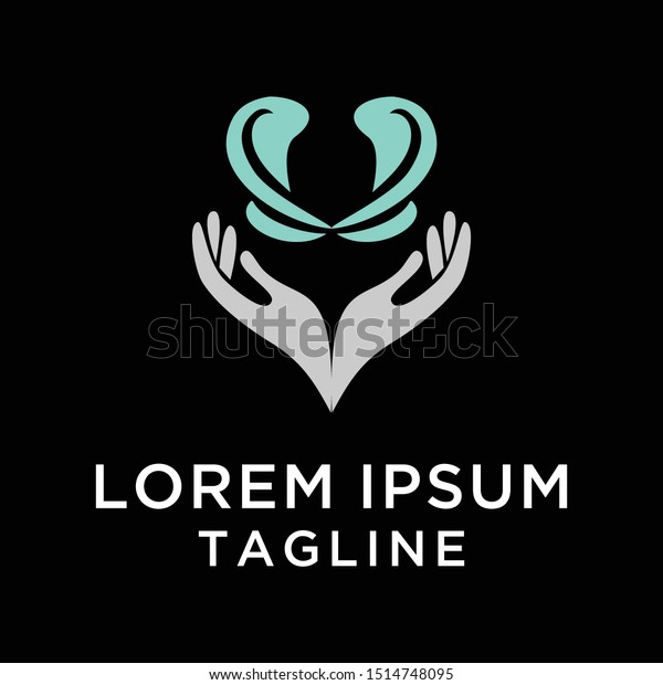 Pelvic Care Logo Design Template Stock Vector (Royalty Free) 1514748095 ...