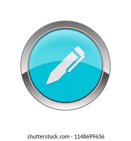 Pen App Icon Stock Vector (Royalty Free) 1148699636 | Shutterstock