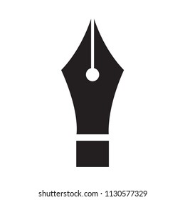 Writing Pen Head Ink Classic Icon Stock Vector (Royalty Free) 675619216 ...