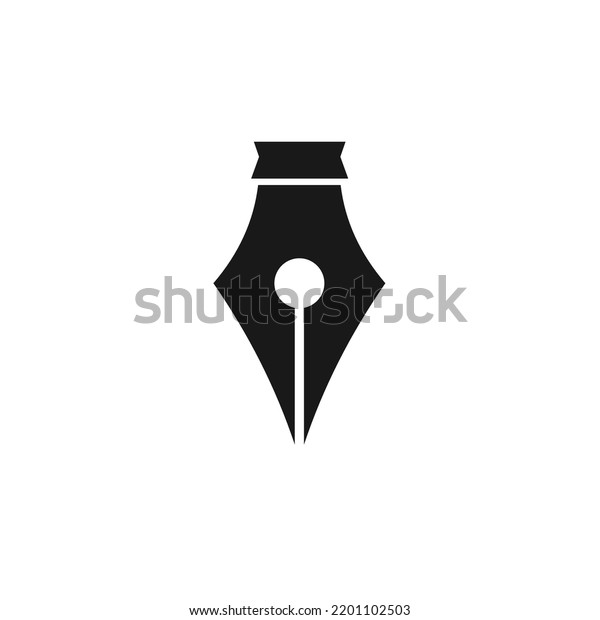 Pen Ink Symbol Vector Stock Illustration Stock Vector (Royalty Free ...