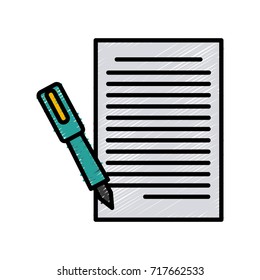 Pen Sign Stock Vector (Royalty Free) 717662533 | Shutterstock