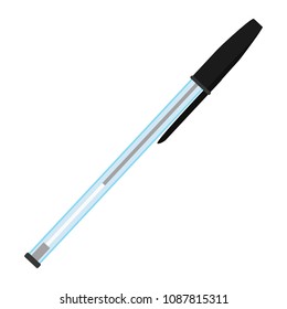 Pen Style Object Icon Writing Stock Vector (Royalty Free) 1087815311 ...